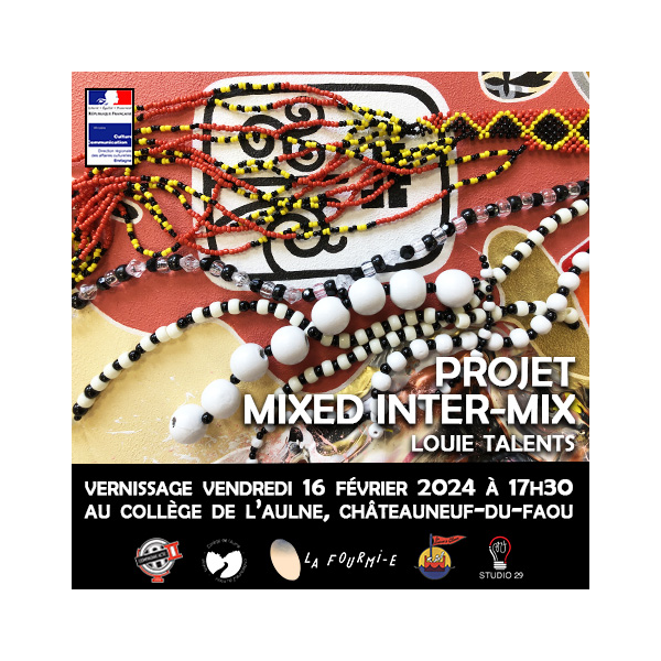 Résidence d’artiste : Projet Mixed Inter-Mix - Collège de l'Aulne